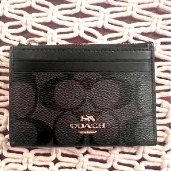 Coach | Bags | Coach Card Holder | Poshmark